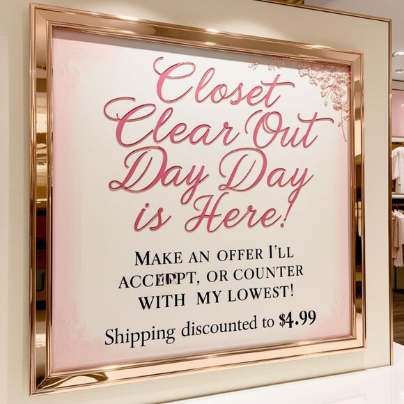 Other | Closet Clear Out Before The Item You Want Is Gone | Poshmark